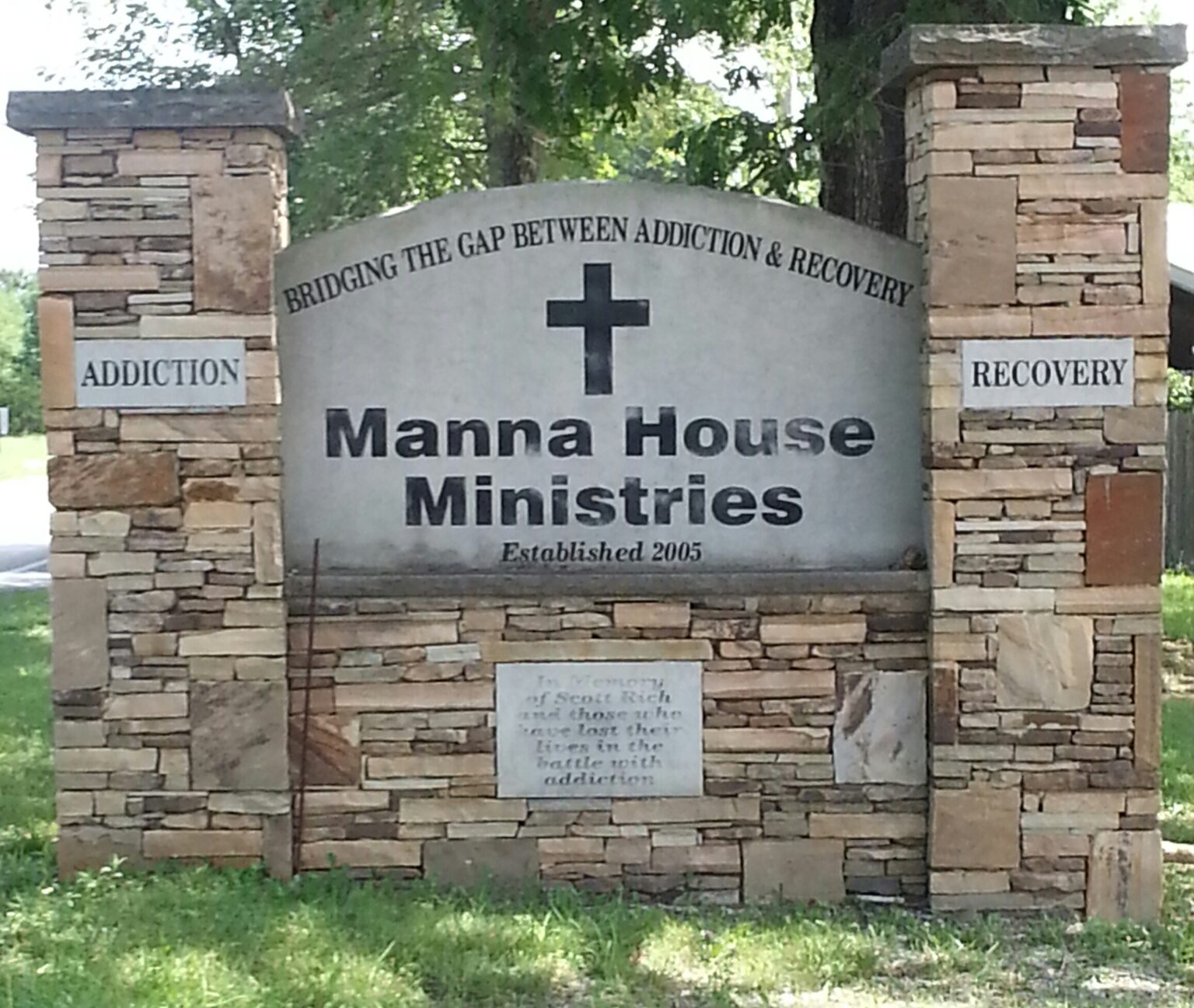 About Us - Manna House Ministries